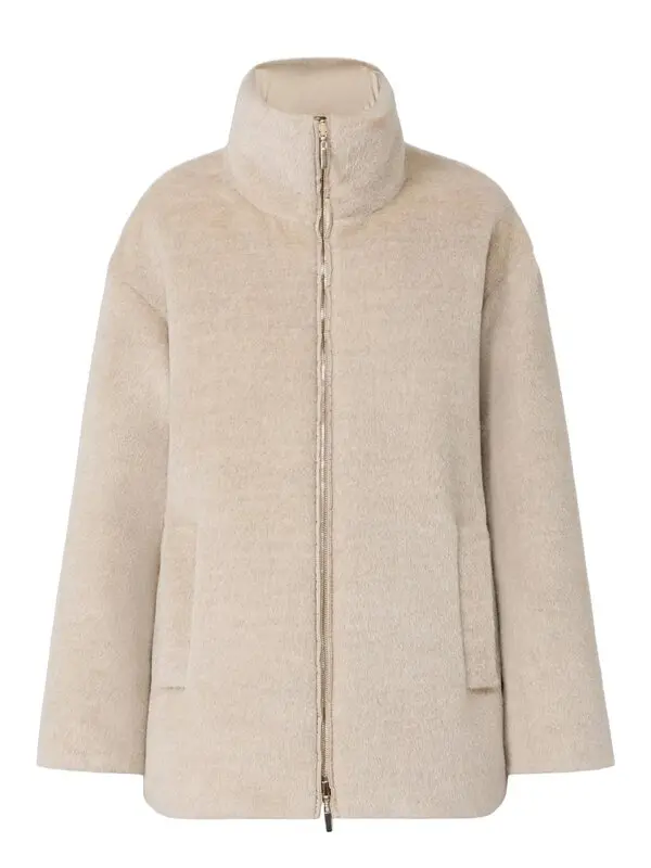 Max Mara Blouson Hooded Jacket - No