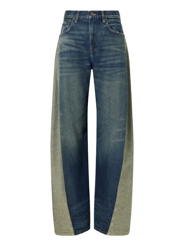 HAIKURE Logo Jeans - Blue