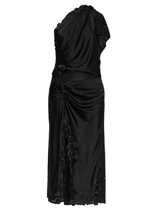 Isabel Marant Étoile One-shoulder Dress - Black