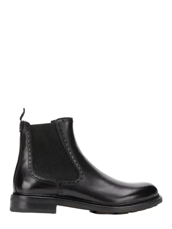 FERRAGAMO Chelsea Ankle Boots - Black