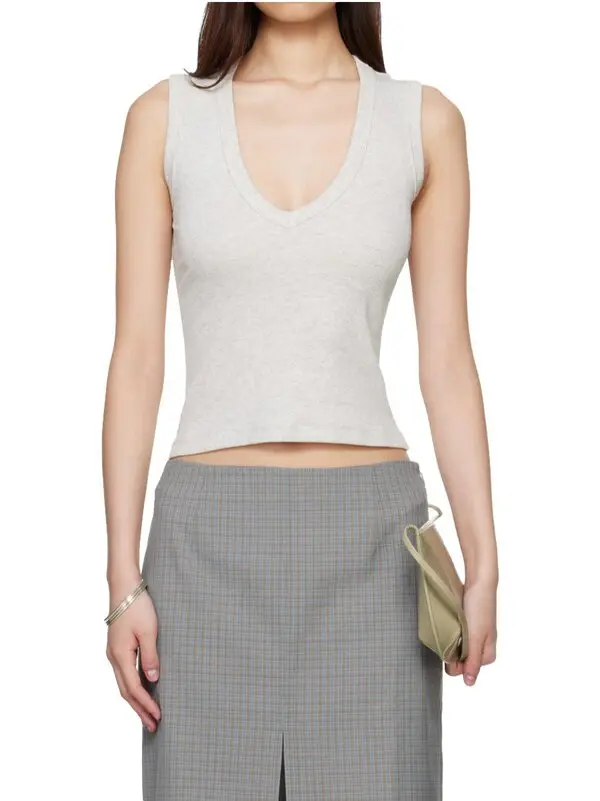 FLORE FLORE Dewi Vest - Light Grey