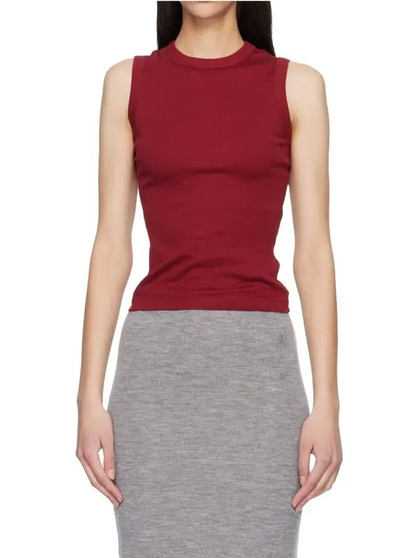 FLORE FLORE Esme Vest - Mulberry