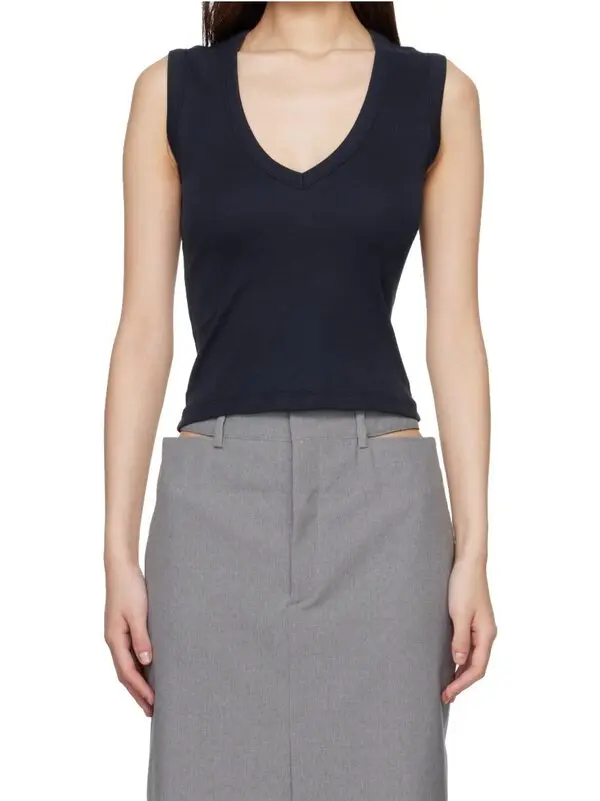 FLORE FLORE Dewi Vest - Navy