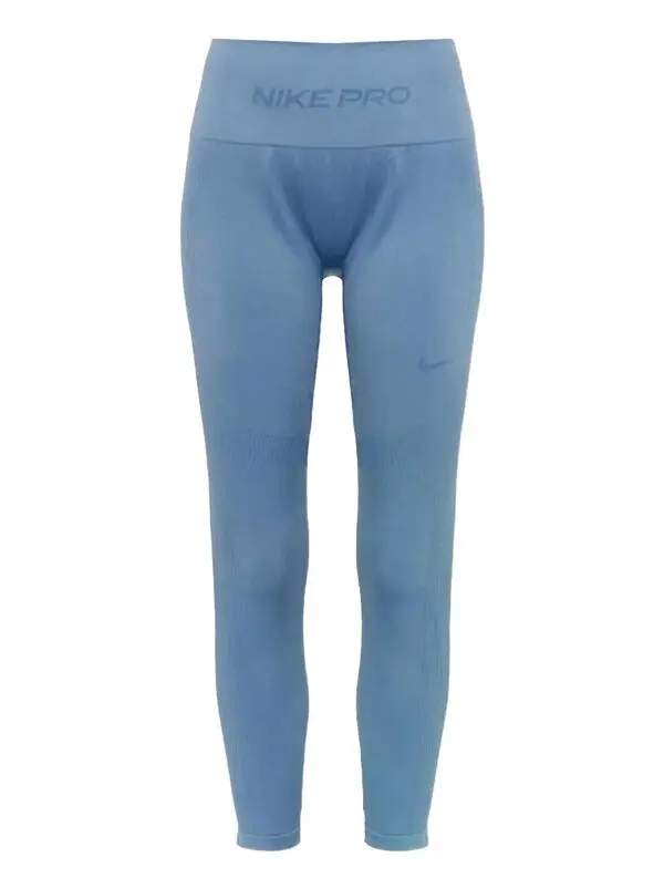 Nike Pro Seamless High-waisted Leggings - Blue