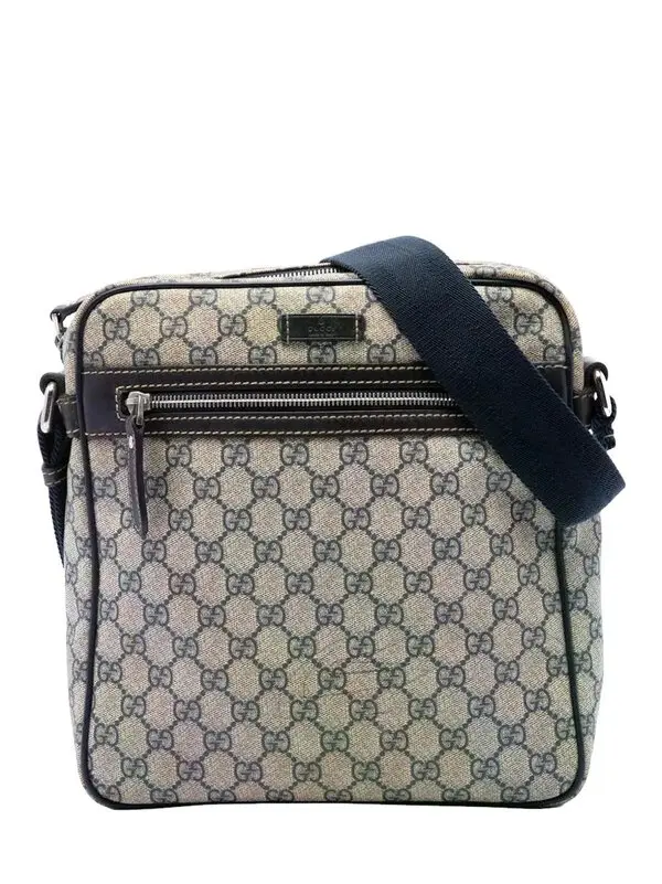 Gucci 2016-2026 Gg Supreme Crossbody Bag - Neutrals