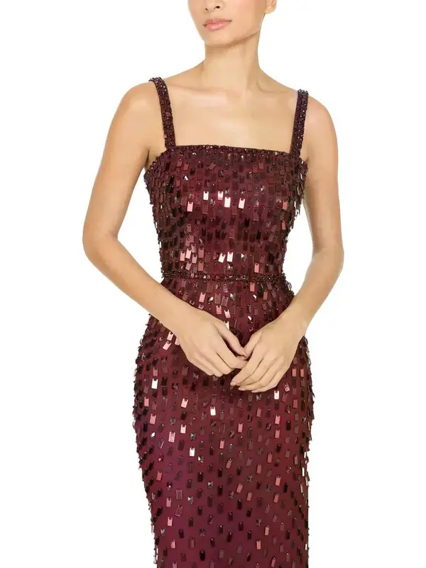 Jenny Packham Juliette Gown - Red