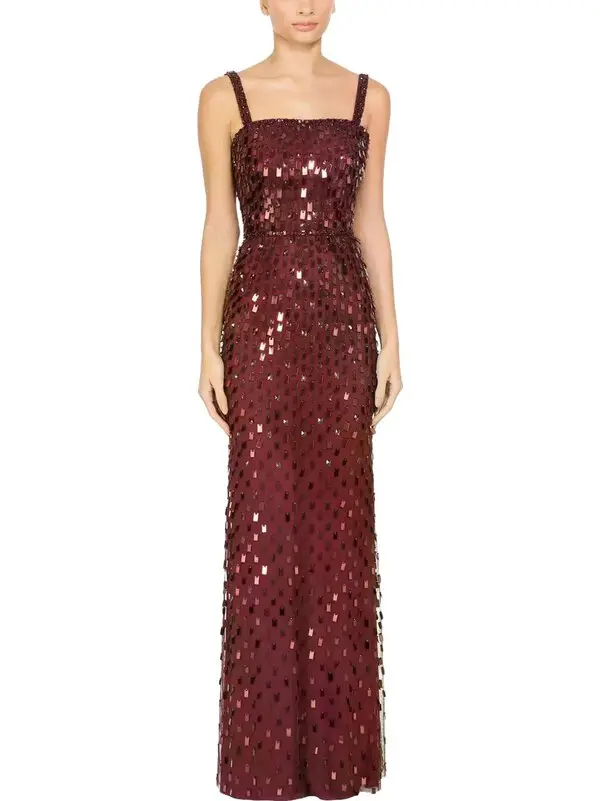 Jenny Packham Juliette Gown - Red