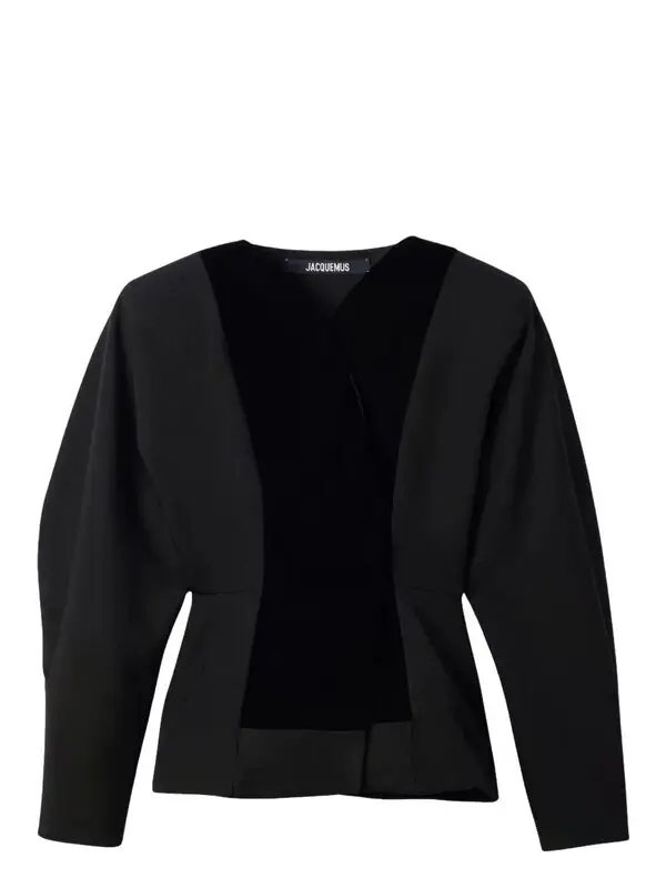 Jacquemus The Paloma Jacket - Black