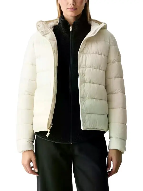 NAPAPIJRI Aerins Hooded Puffer Jacket - White