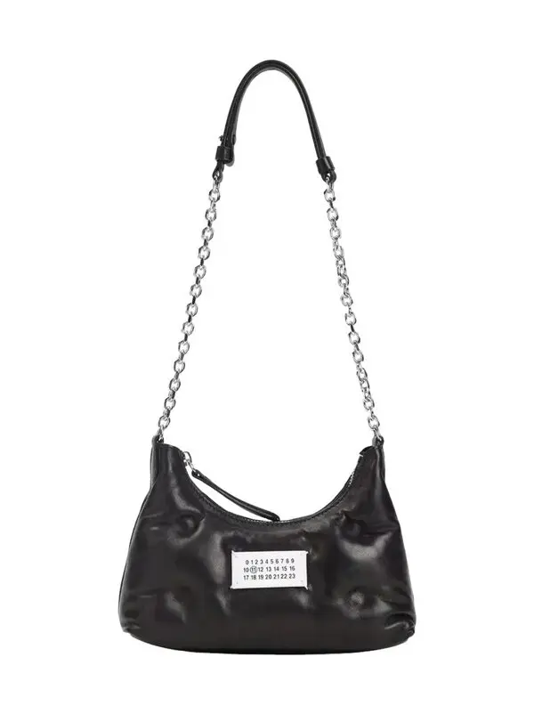 MAISON MARGIELA Glam Slam Micro Tote Bag - Black