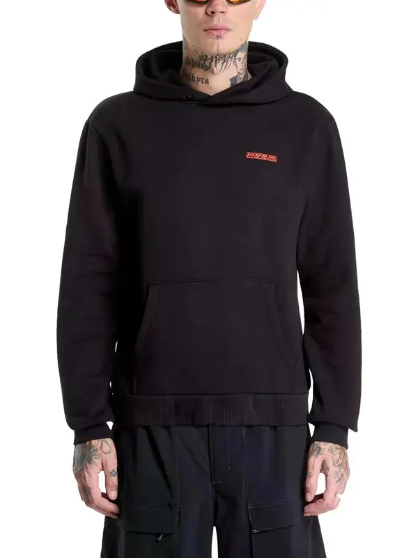 NAPAPIJRI B-sweat Graphic-print Hoodie - Black
