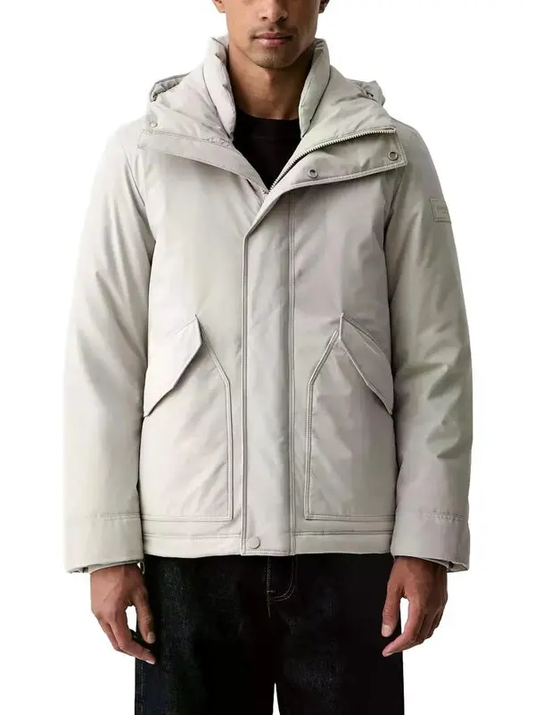 Marc O'polo Hooded Padded Jacket - Neutrals