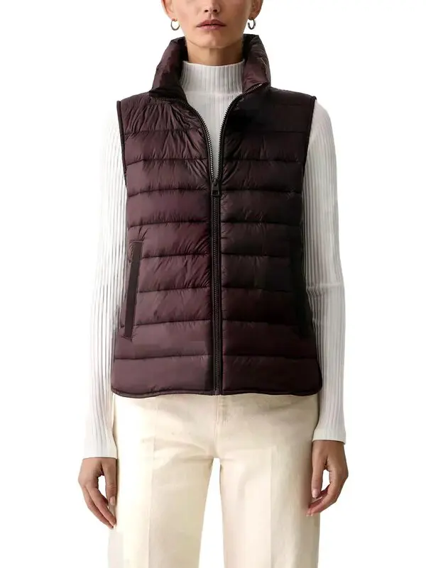 Marc O'polo Quilted Padded Gilet - Red