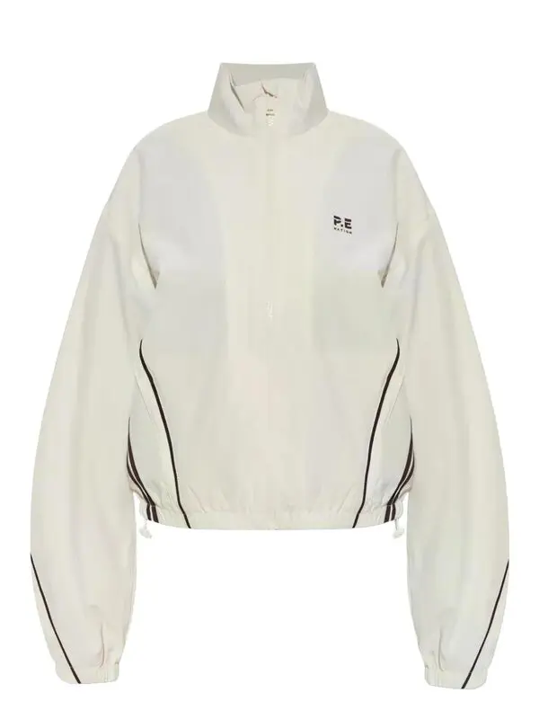 P.E Nation Liner Piping-detail Jacket - Neutrals