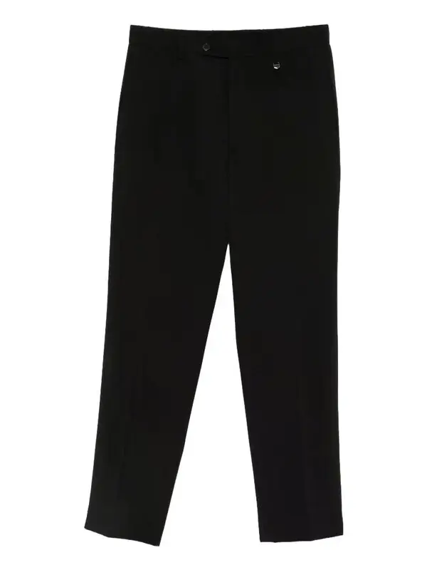 ANTONY MORATO Straight-leg Tailored Trousers - Black
