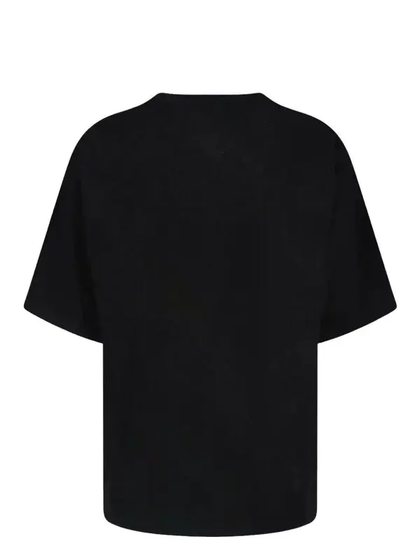 Mihara Yasuhiro Baker 26 Printed Short-sleeve T-shirt - Black