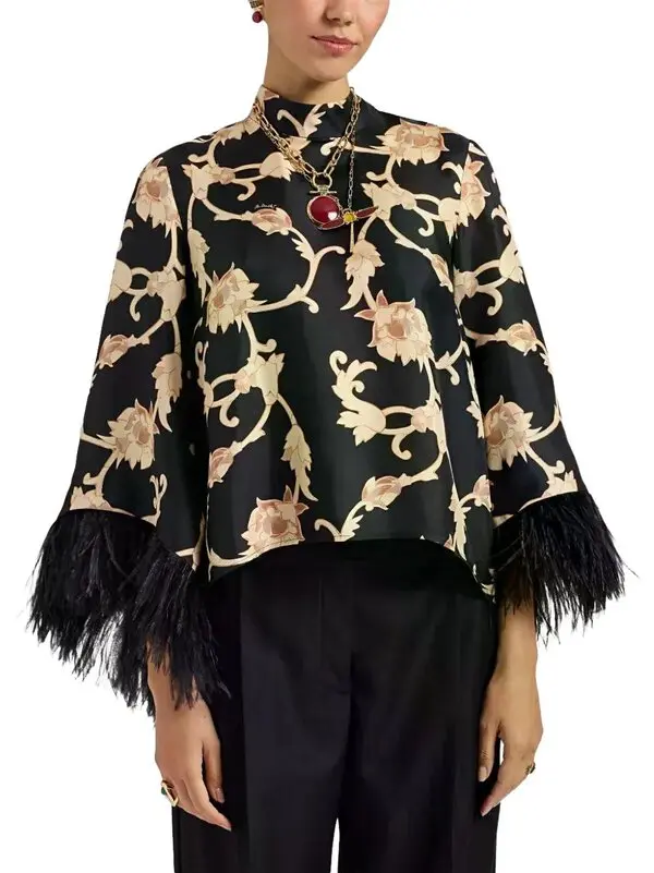 La DoubleJ Make An Exit Top - Black
