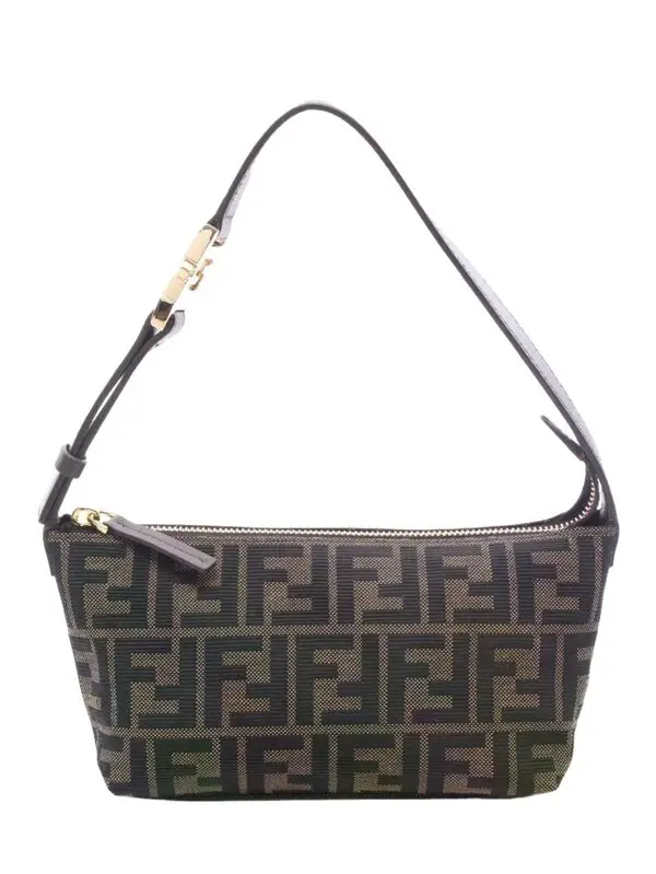Fendi 2020s Small Zucca Tote Bag - Brown
