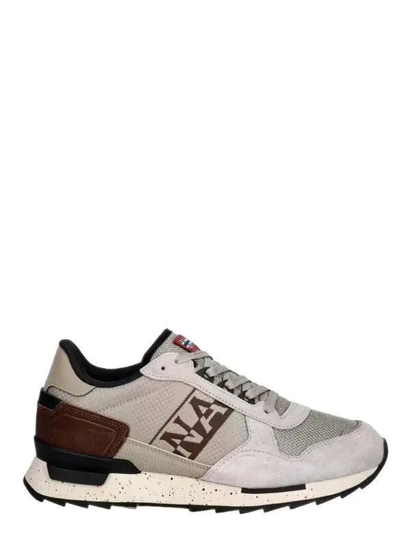 NAPAPIJRI Logo-patch Sneakers - Neutrals