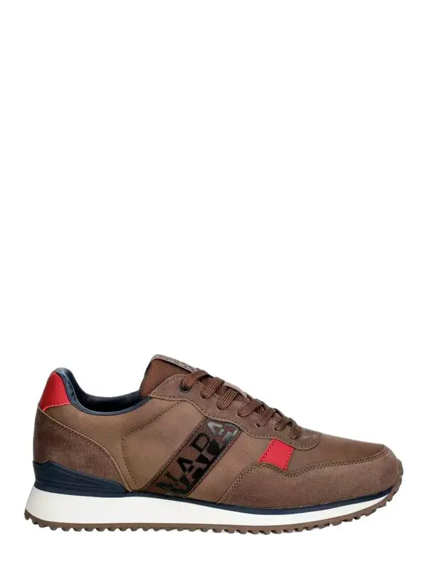 NAPAPIJRI Logo-patch Sneakers - Brown
