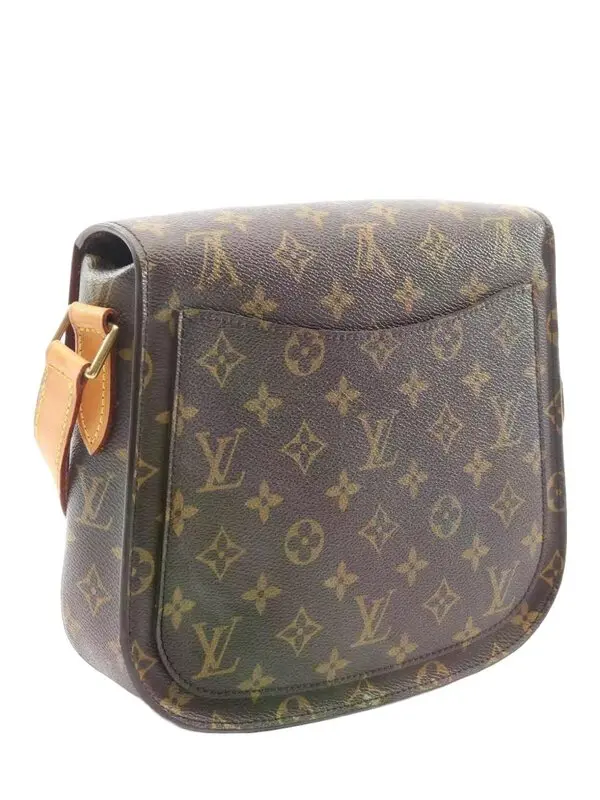 LOUIS VUITTON 2003 Monogram Sun Crew Gm Shoulder Bag - Brown