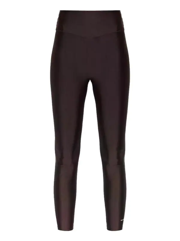 P.E Nation Fairmont Leggings - Brown