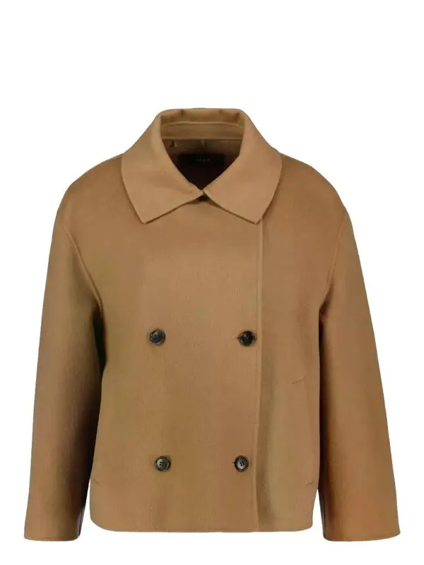 ARMA Manila Double-breasted Wool Coat - Neutrals