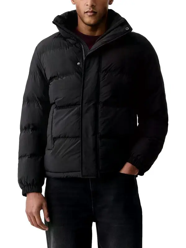 Marc O'polo Quilted Puffer Jacket - Black