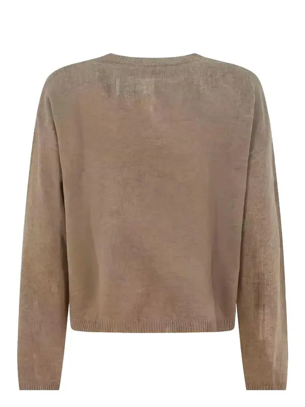 Woolrich Crew-neck Drop-shoulder Sweater - Neutrals
