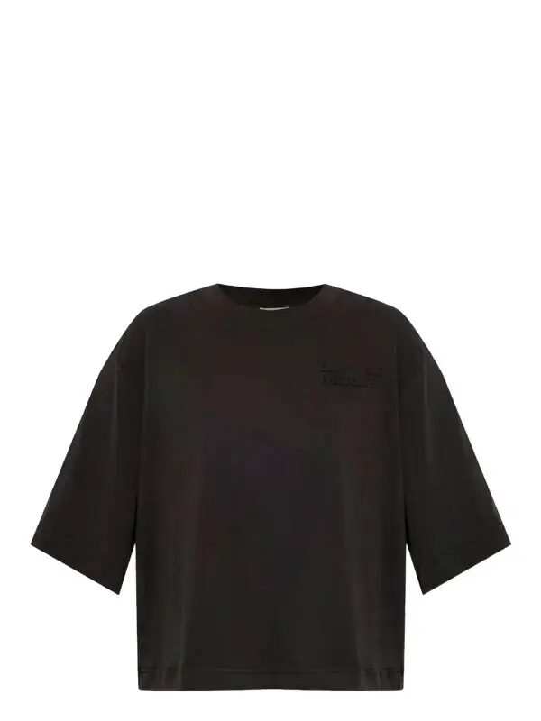 Baum Und Pferdgarten Jiana Logo-embroidered T-shirt - Brown