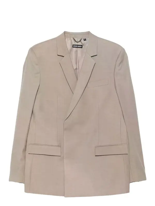 ANTONY MORATO Double-breasted Blazer - Neutrals