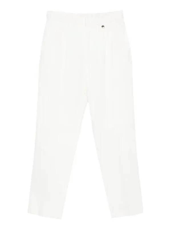 ANTONY MORATO Pleated Straight-leg Trousers - Neutrals