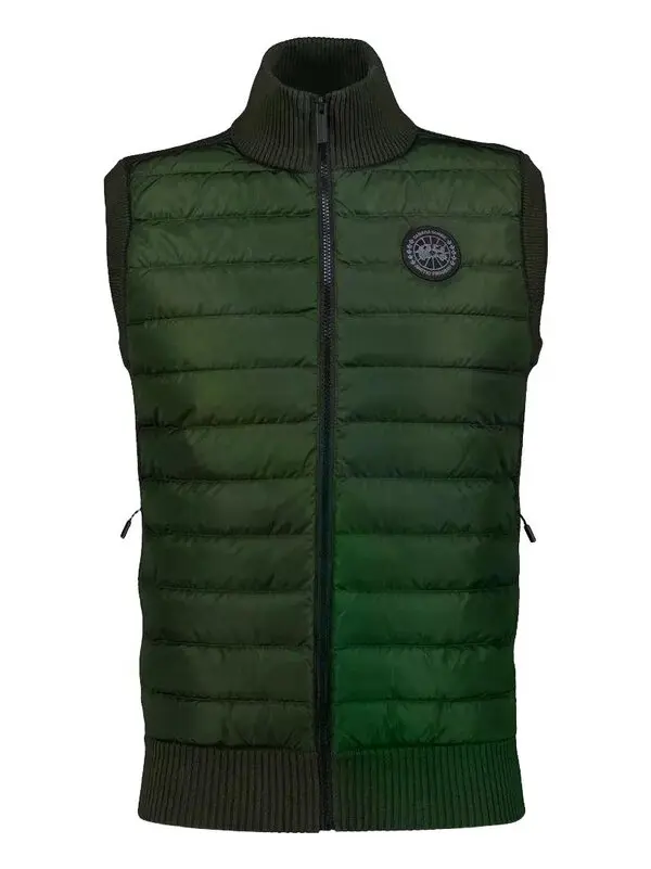 Canada Goose Hybridge Knitted Gilet - Green
