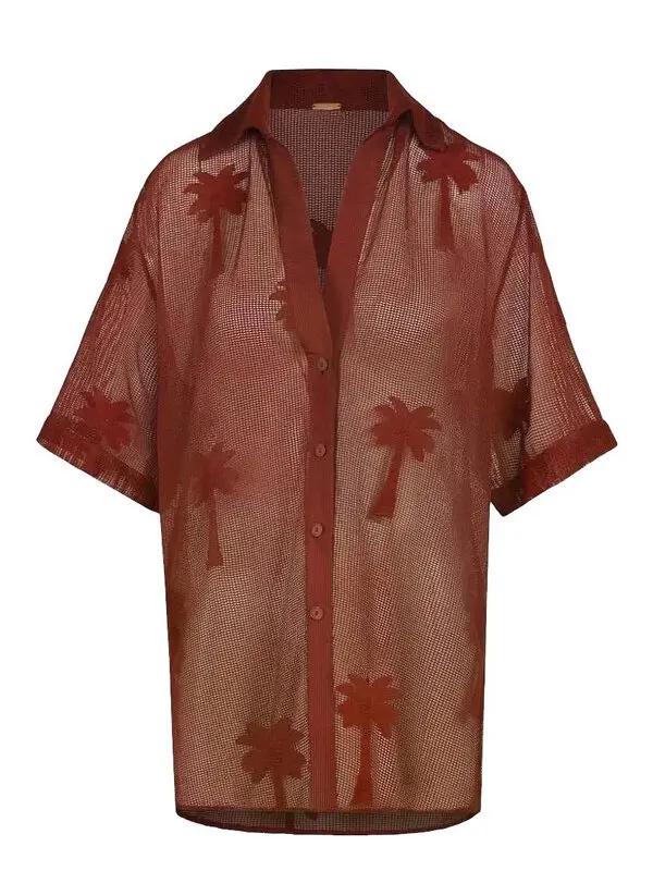 Johanna Ortiz Salty Promises Shirt - Red