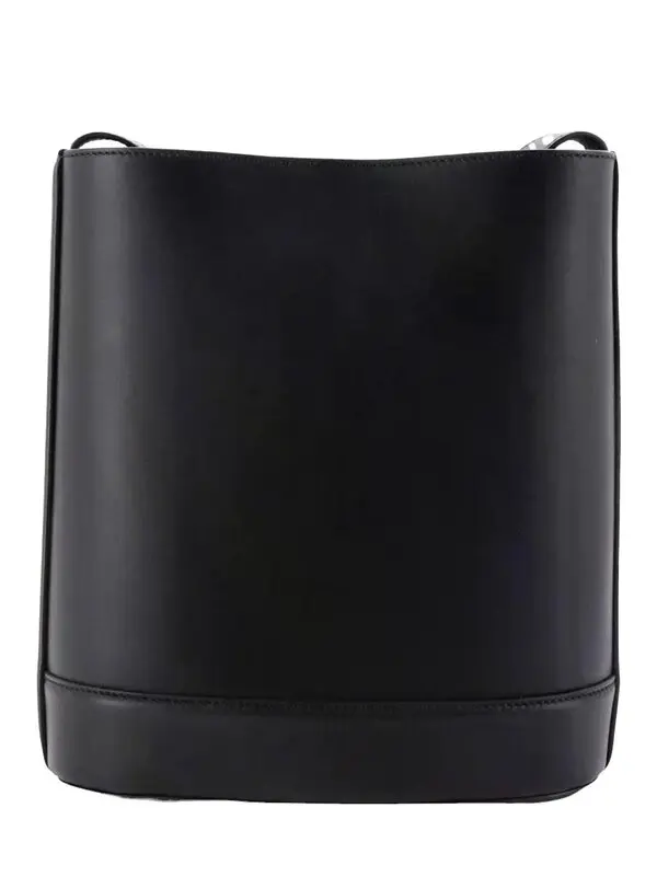 Gucci 73 Leather Small Bucket Bag - Black