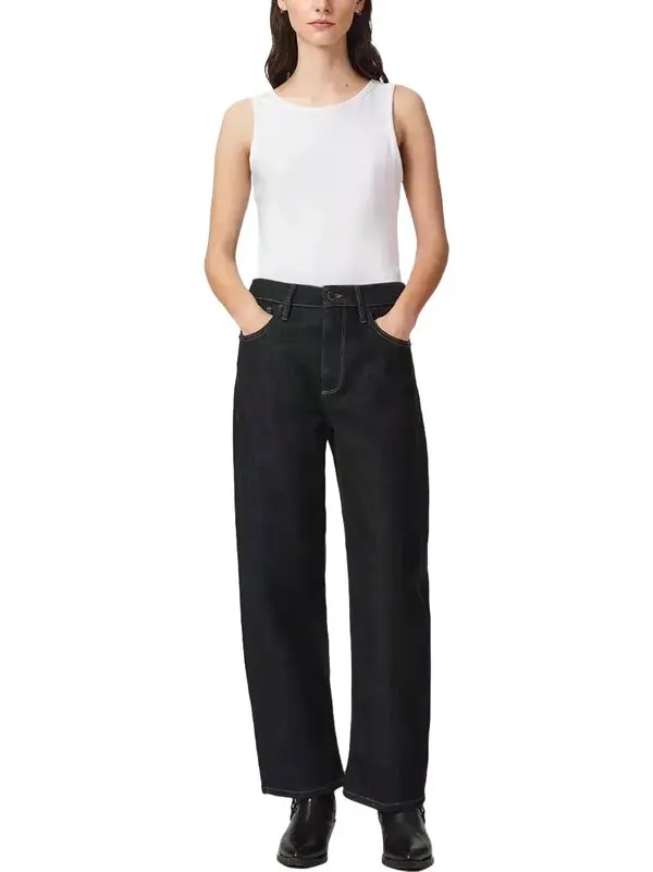 ALLSAINTS High-rise Tapered Jeans - Blue