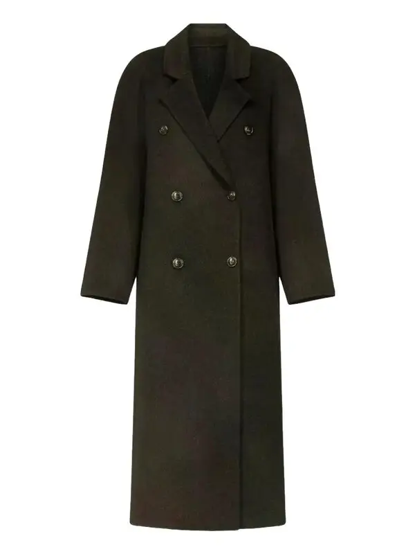 Loulou De Saison Irvin Double-breasted Coat - Brown