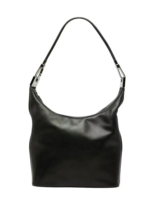 Gucci 2000-2015 Calfskin Shoulder Bag - Black