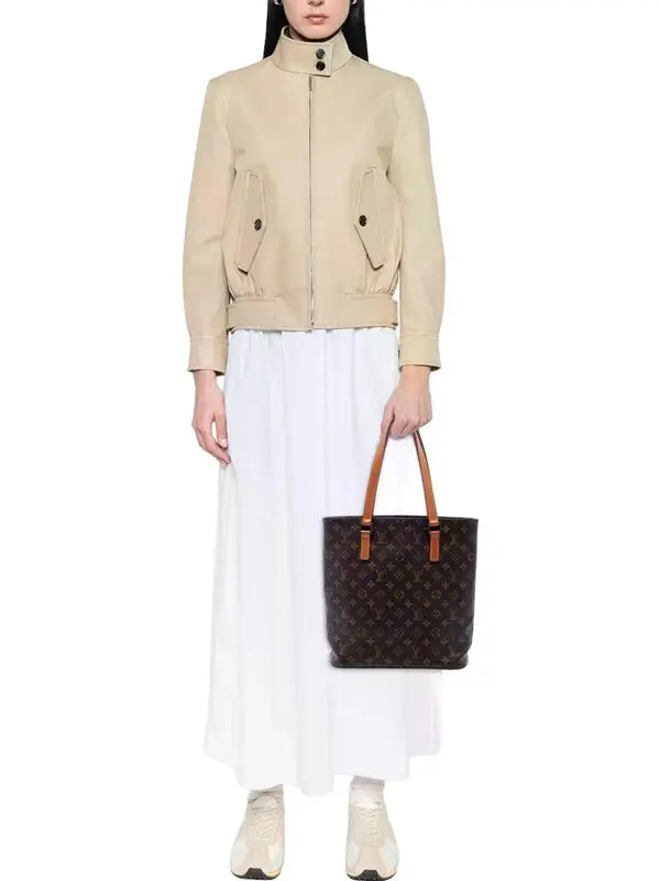 LOUIS VUITTON 2001 Monogram Vavin Gm Tote Bag - Brown