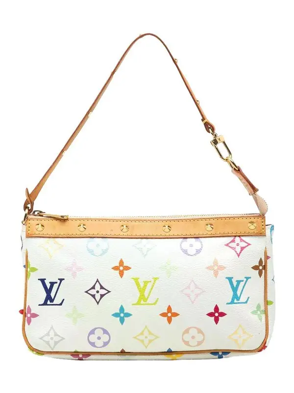 LOUIS VUITTON 2007 Monogram Multicolore Pochette Accessoires Shoulder Bag - Multicolour