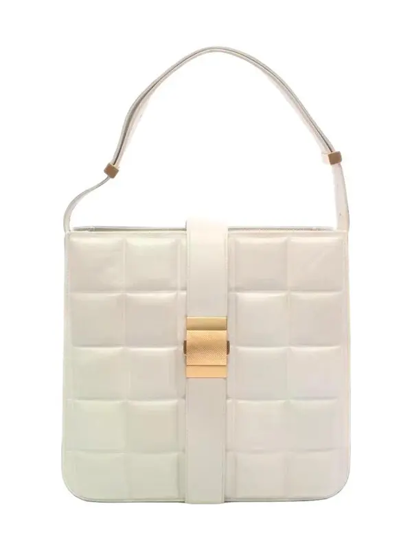 Bottega Veneta 2010s Marie Quilted Shoulder Bag - Neutrals