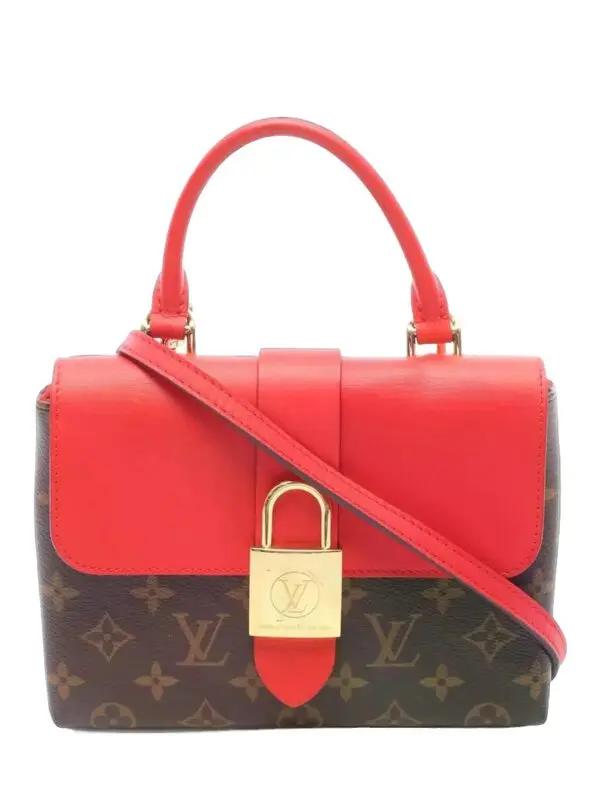 LOUIS VUITTON 2021s Rocky Bb Monogram Handbag - Brown