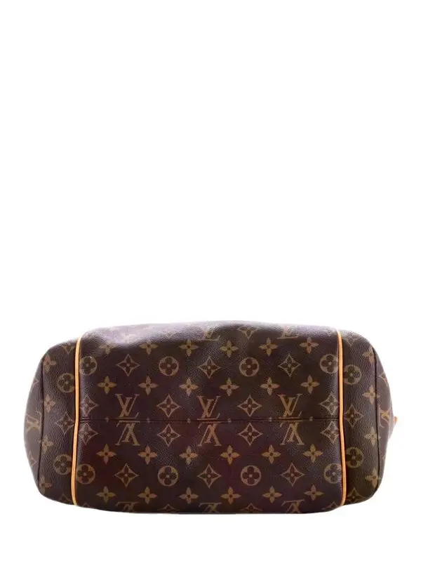 LOUIS VUITTON Totally Handbag Monogram Canvas Mm Shoulder Bag - Brown