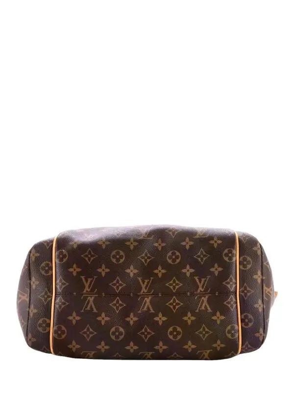 LOUIS VUITTON Totally Handbag Monogram Canvas Mm Shoulder Bag - Brown