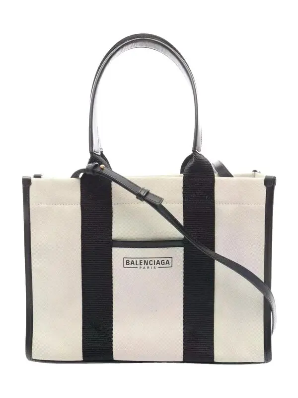Balenciaga 2000s Hardware Tote Bag - Neutrals