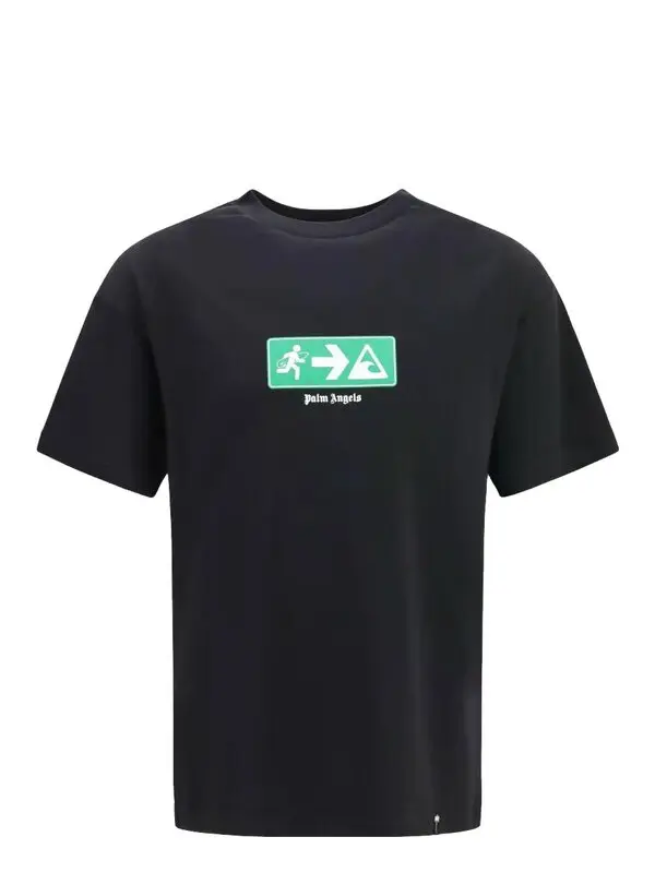 Palm Angels Street Signals T-shirt - Black