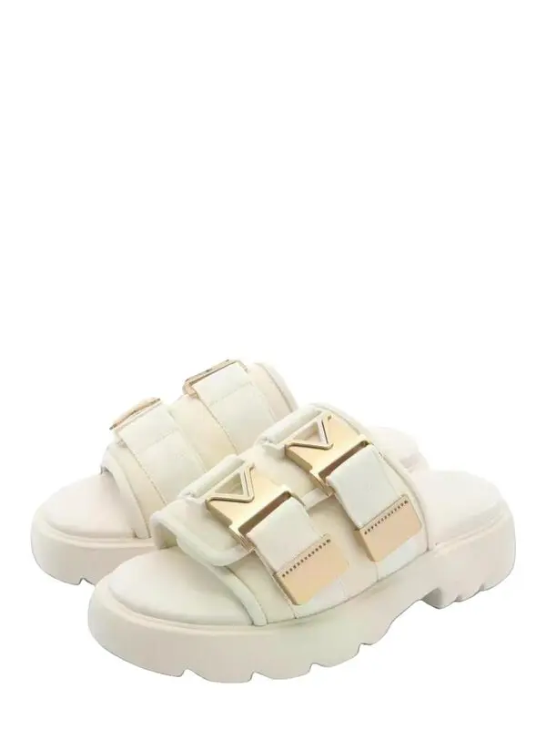 Bottega Veneta 2020s Flash Buckle-fastening Sandals - Neutrals