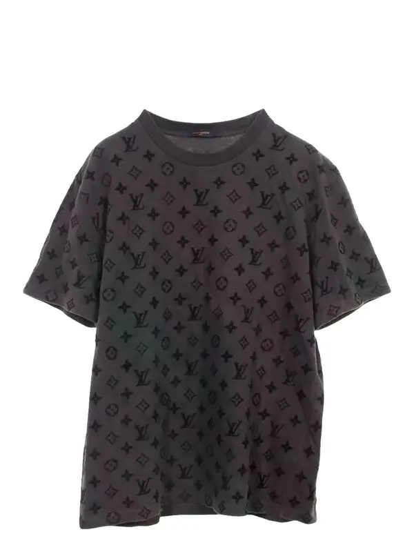 LOUIS VUITTON 2010s Monogram T-shirt - Grey