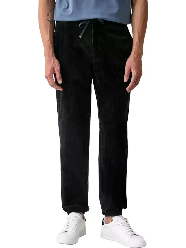 Armani Exchange Corduroy Trousers - Blue