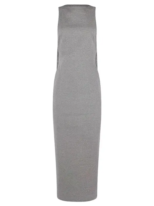 Issey Miyake Sleeveless Maxi Dress - Grey